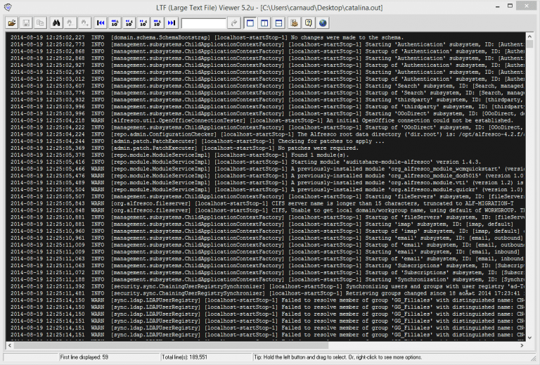 Fichier Log C Est Quoi