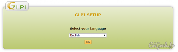 TUTO : GLPI - Installation et configuration de GLPI - CéGeek
