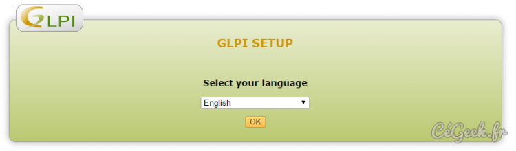 TUTO : GLPI - Installation et configuration de GLPI - CéGeek