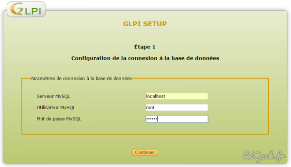 TUTO : GLPI - Installation et configuration de GLPI - CéGeek