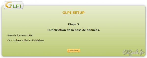 TUTO : GLPI - Installation et configuration de GLPI - CéGeek