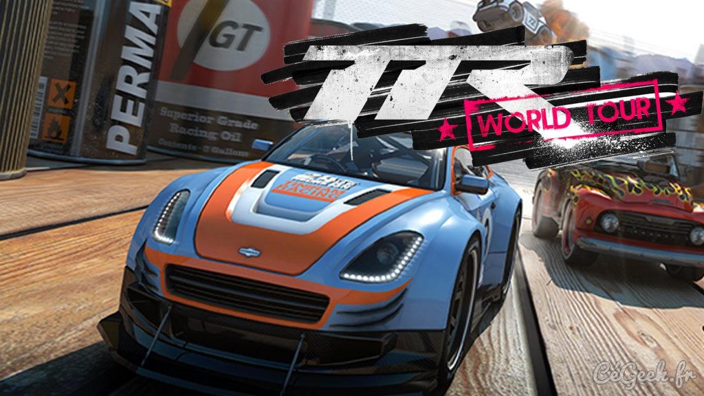 PLATINE : 57 ème – Table Top Racing : World Tour – CéGeek