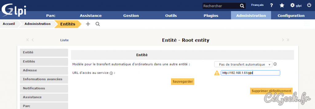 TUTO : GLPI / FusionInventory – Installer l’agent sur les postes clients