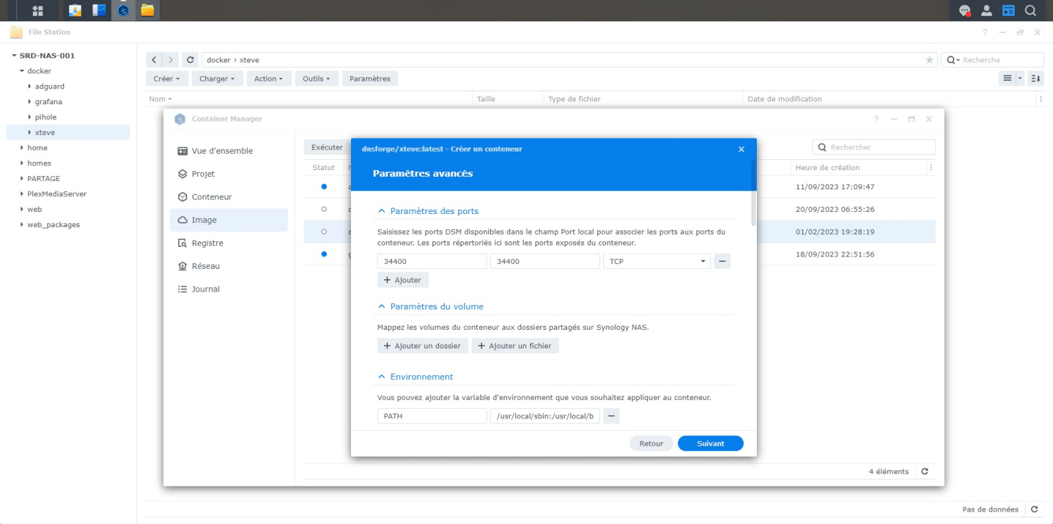 TUTO : Utiliser l’IPTV sur son serveur Plex / Synology