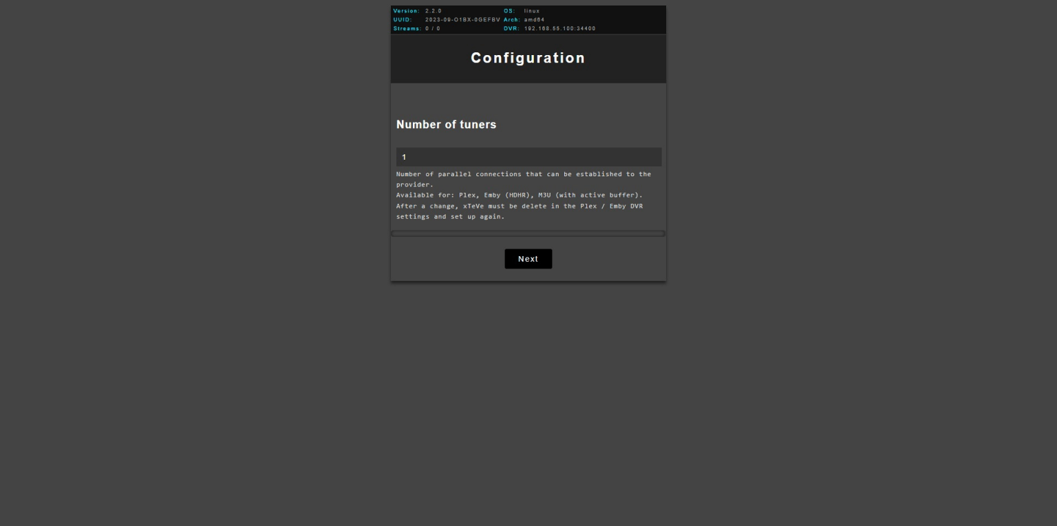 TUTO : Utiliser l’IPTV sur son serveur Plex / Synology