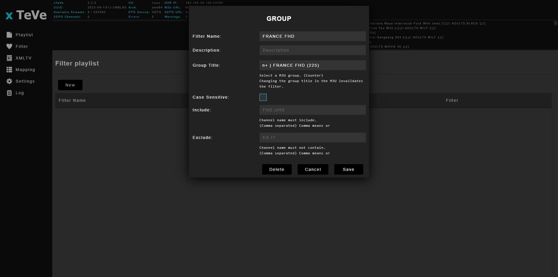 TUTO : Utiliser l’IPTV sur son serveur Plex / Synology – CéGeek
